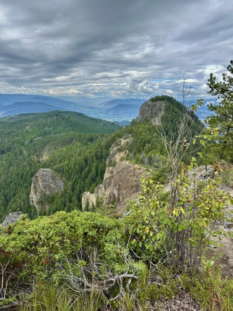 Camel’s Hump Hike - Twin Peaks, Towers & 360° Mountain Views