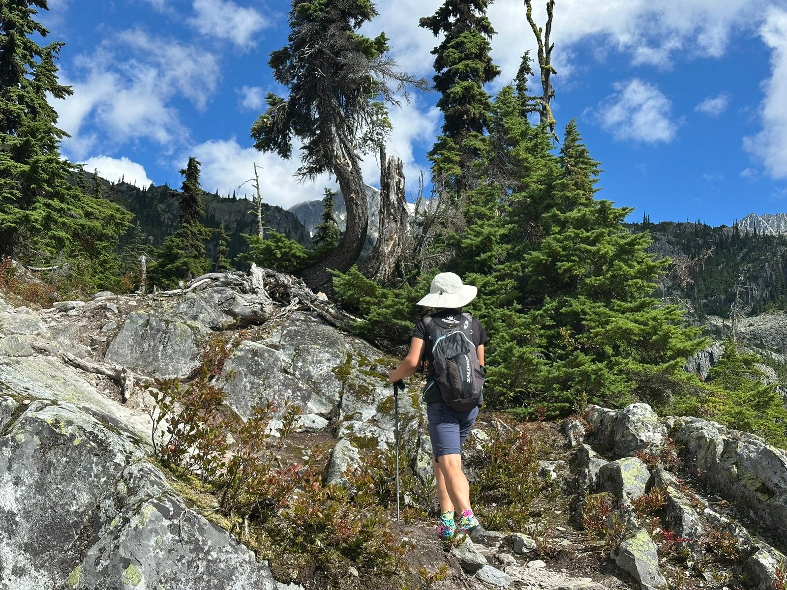 Hermit Trail: Short, Steep Hike to Glacier NP’s Best Campsite